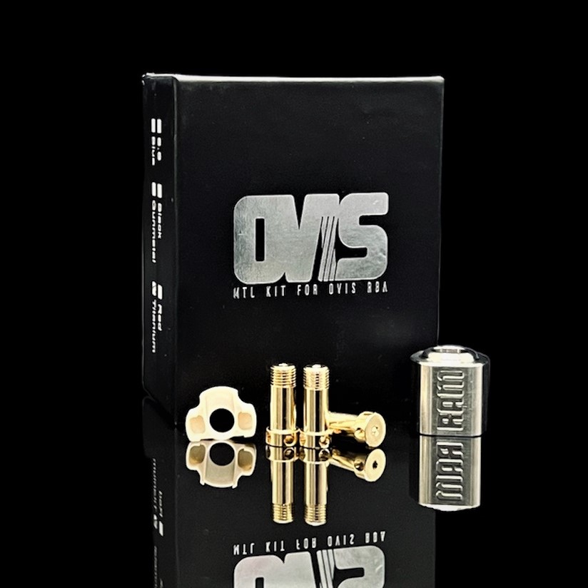 Ovis RBA MTL kit Titanium - Rammod - Atelier del Vapore