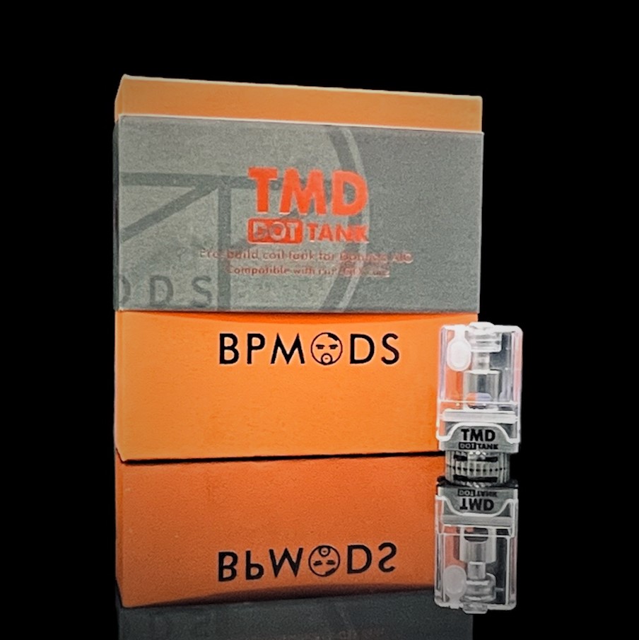 TMD DOT Tank - BP MODS - Atelier del Vapore
