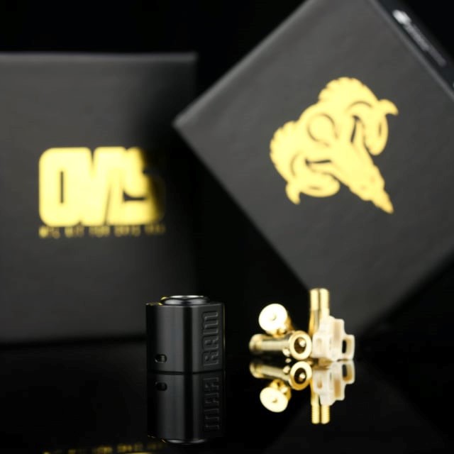 Ovis RBA MTL kit Black - Rammod - Atelier del Vapore