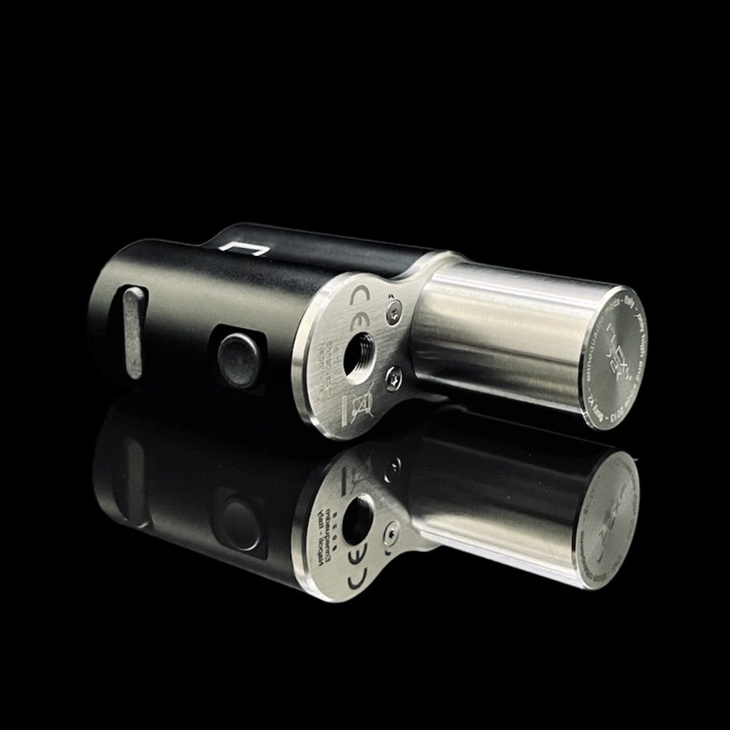 Flexy V2 Black Aluminum - Ennequadro Mods - Atelier del Vapore