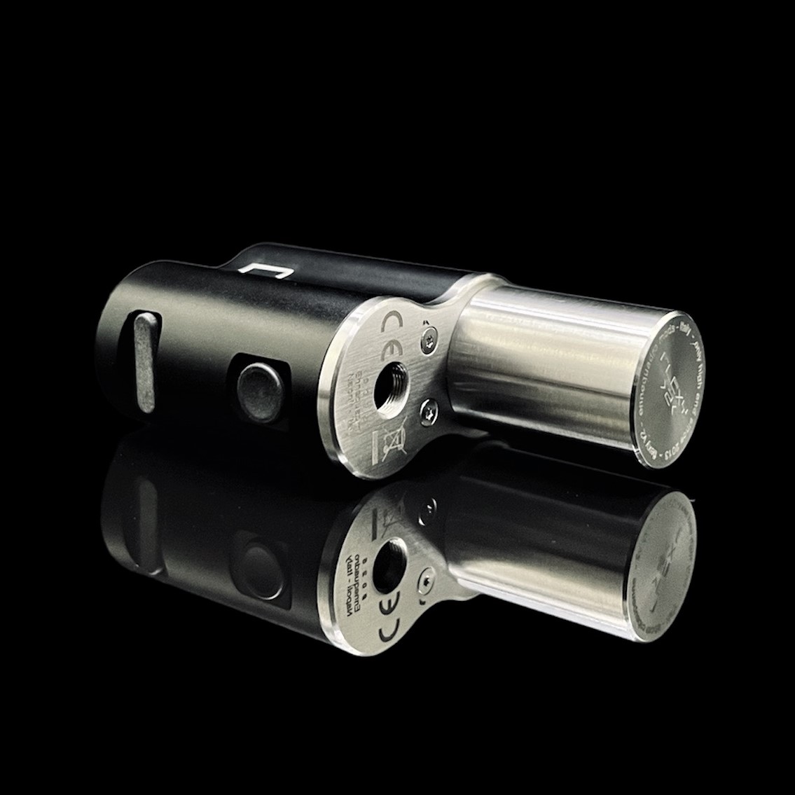 Flexy V2 Black Aluminum - Ennequadro Mods - Atelier del Vapore