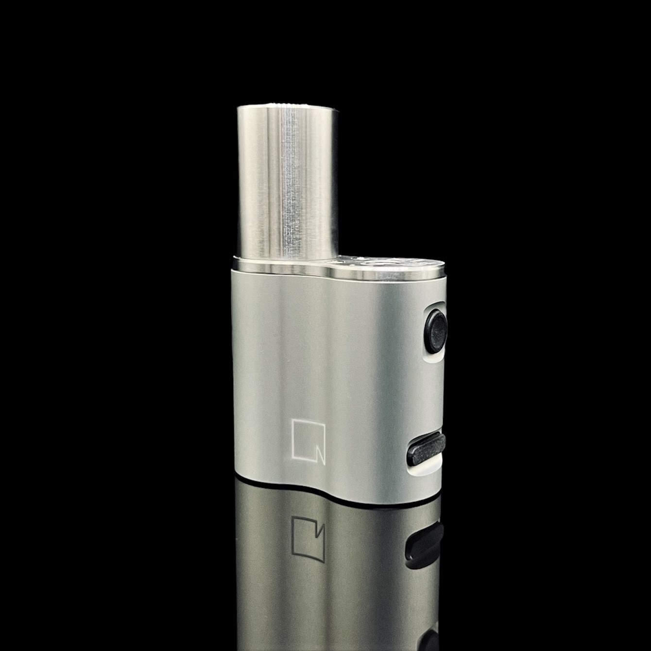 Flexy V2 Silver Aluminum - Ennequadro Mods - Atelier del Vapore