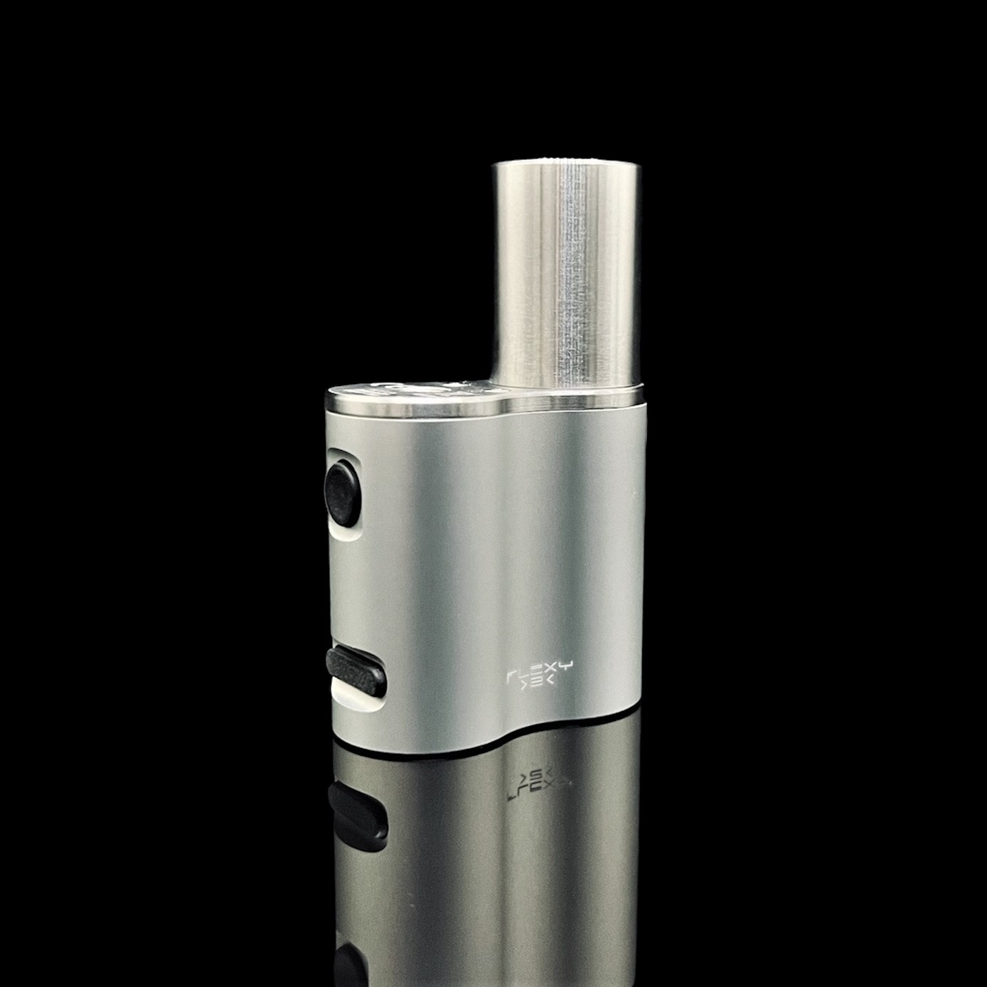 Flexy V2 Silver Aluminum - Ennequadro Mods - Atelier del Vapore