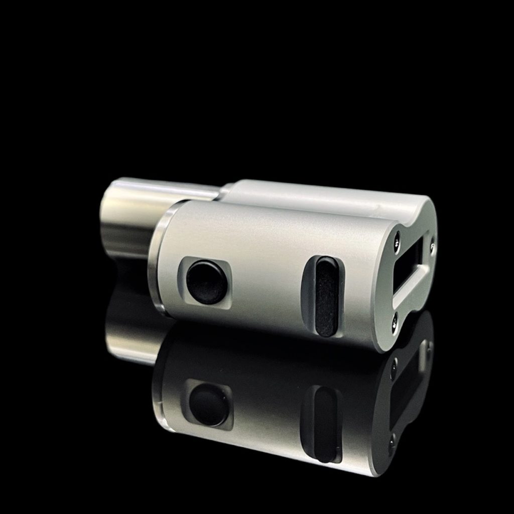 Flexy V2 Silver Aluminum - Ennequadro Mods - Atelier del Vapore