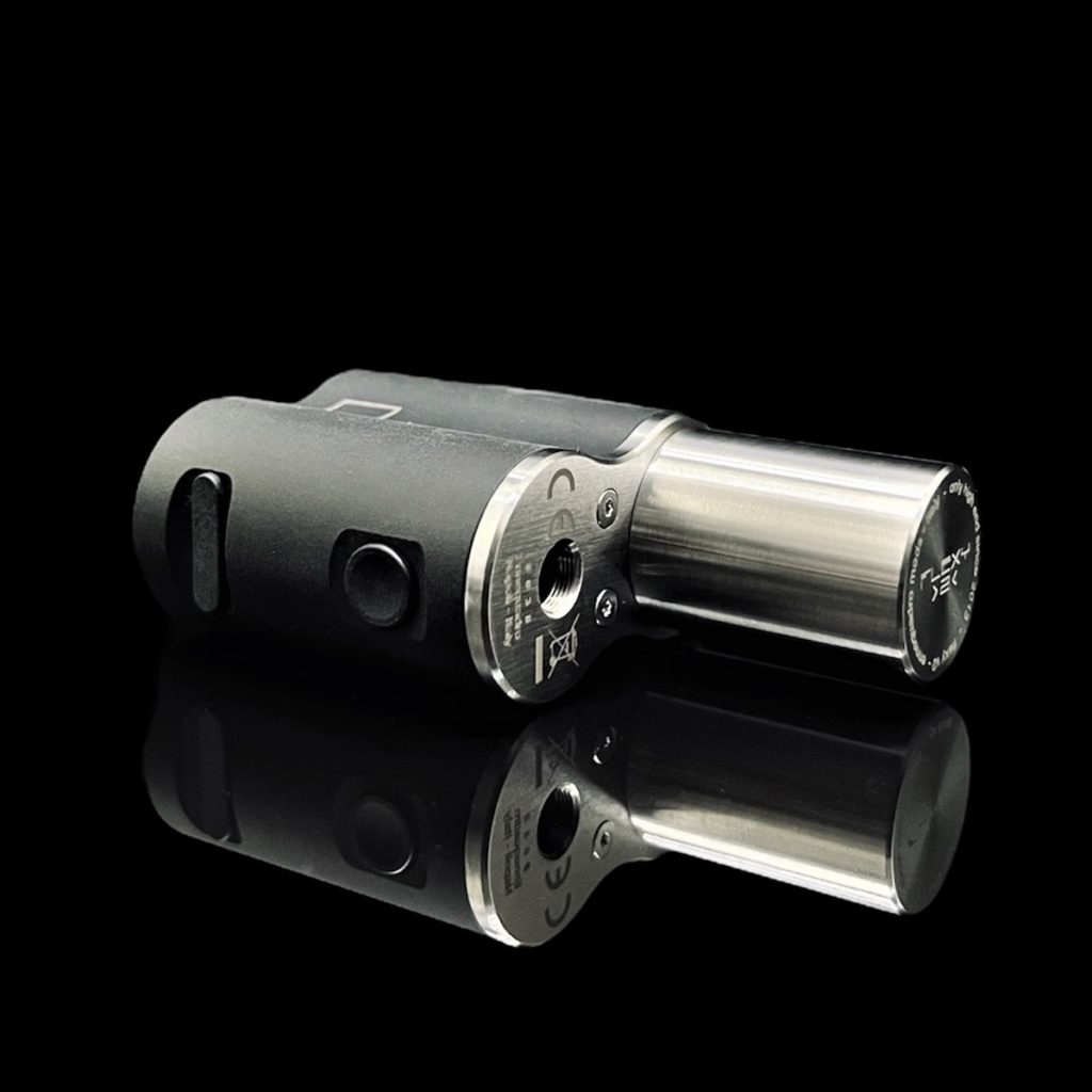 Flexy V2 Black Delrin - Ennequadro Mods - Atelier del Vapore