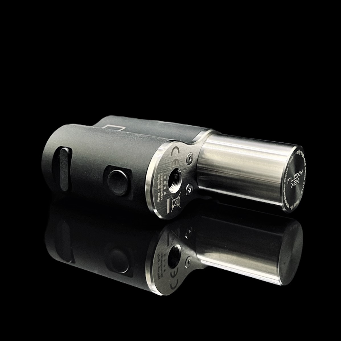 Flexy V2 Black Delrin - Ennequadro Mods - Atelier del Vapore