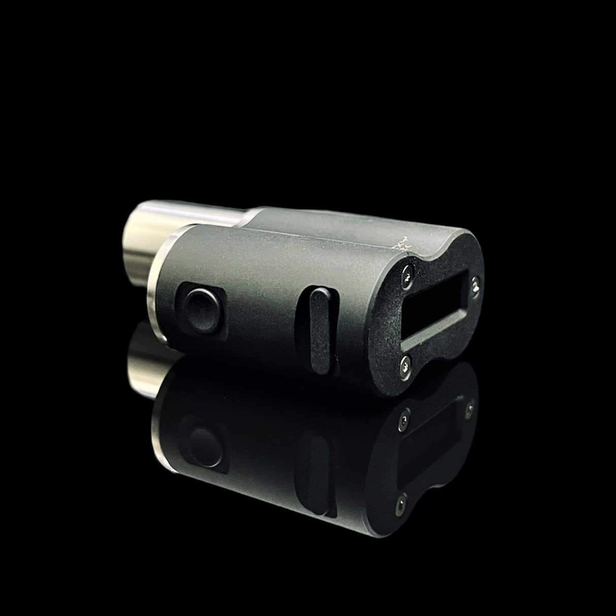 Flexy V2 Black Delrin - Ennequadro Mods - Atelier del Vapore