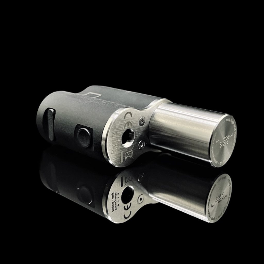 Flexy V2 Black Delrin - Ennequadro Mods - Atelier del Vapore