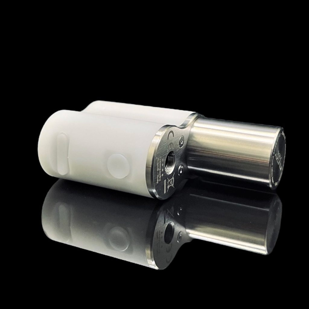 Flexy V2 White Delrin - Ennequadro Mods - Atelier del Vapore