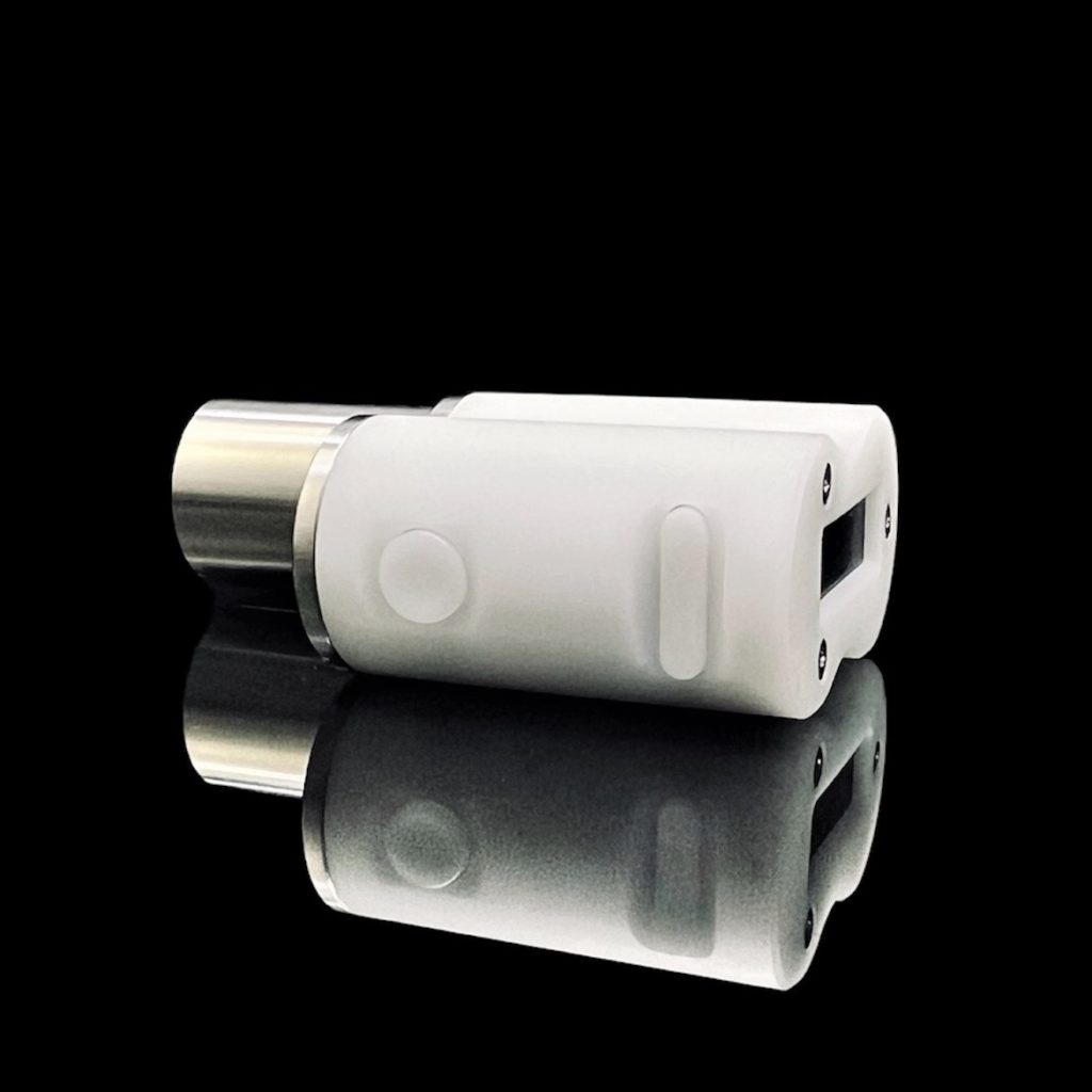 Flexy V2 White Delrin - Ennequadro Mods - Atelier del Vapore