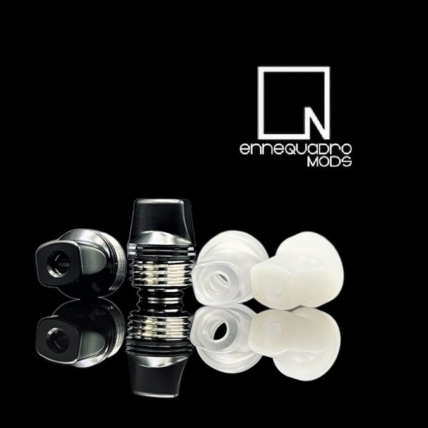 N-TIP Drip Tip Full Kit - Ennequadro Mods - Atelier del Vapore