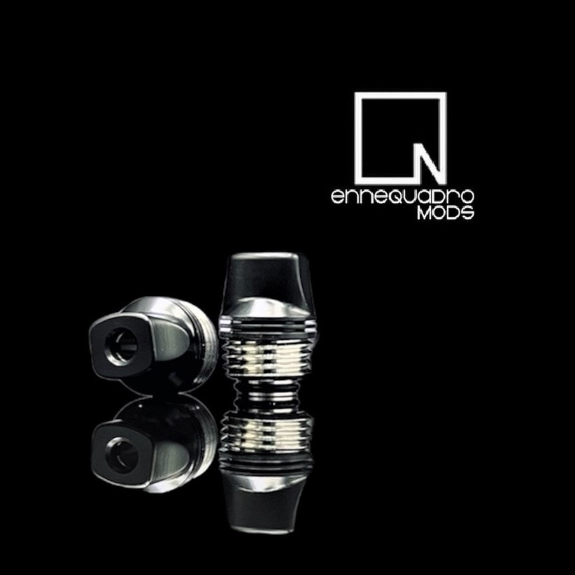 N-TIP Drip Tip Basic Kit - Ennequadro Mods - Atelier del Vapore