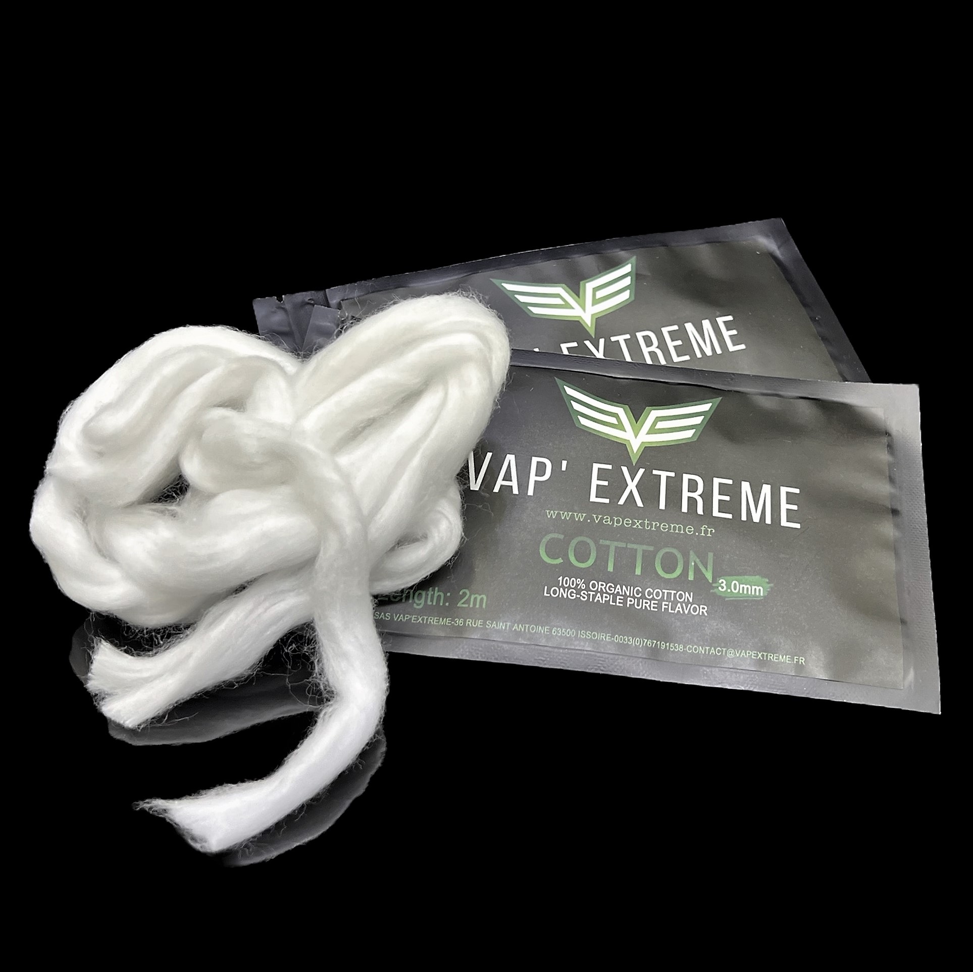 Cotton 3,0mm - VAP EXTREME - Atelier del Vapore