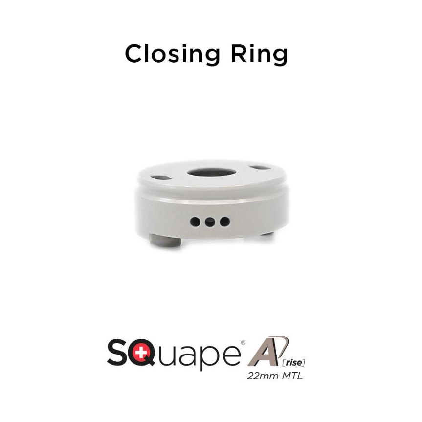 Closing Ring Arise X 22mm MTL - SQuape - Atelier del Vapore