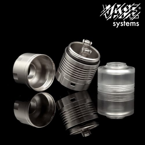 Caiman V.5 RDA - Vape Systems - Atelier del Vapore