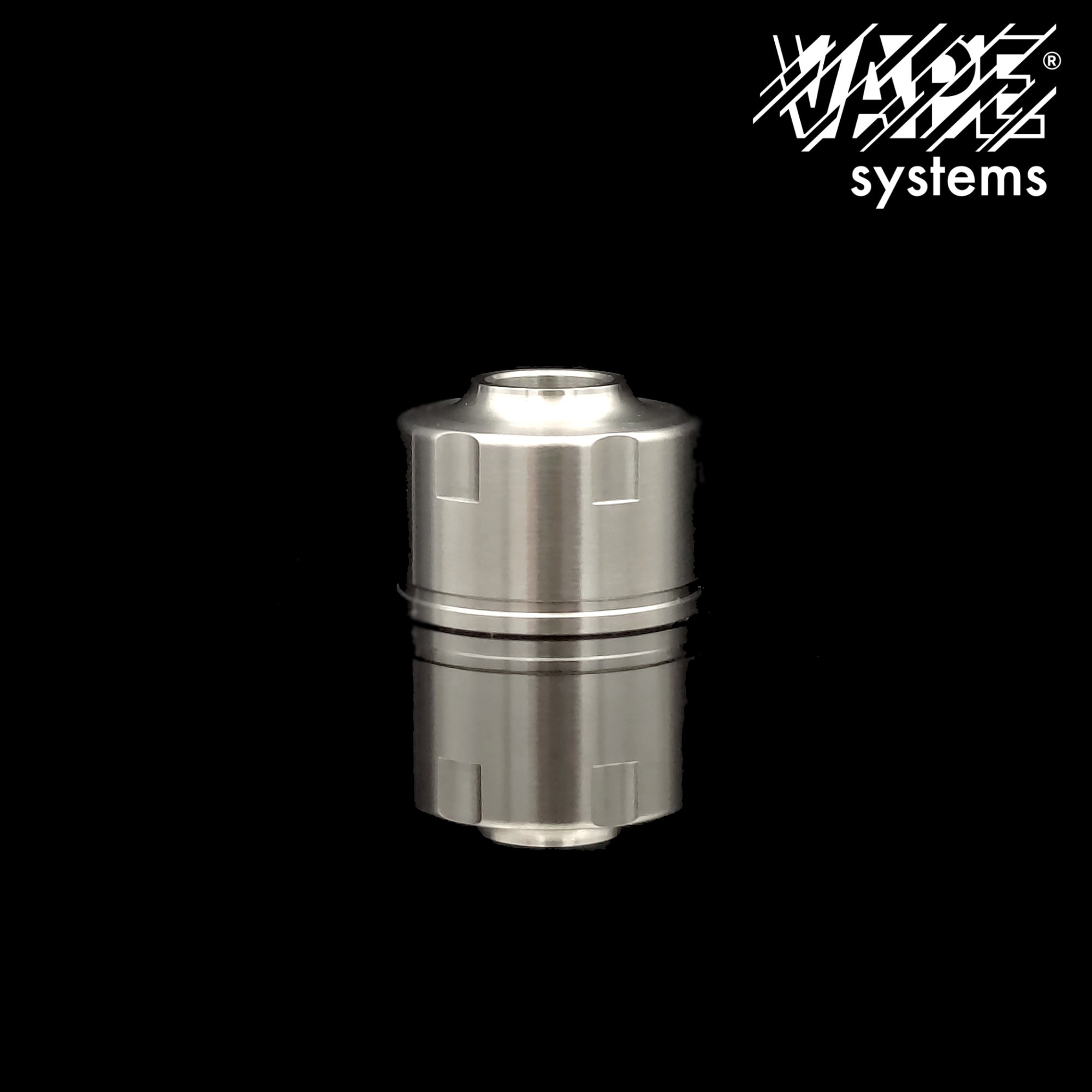 Caiman V.5 RDA Inox Tank - Vape Systems - Atelier del Vapore