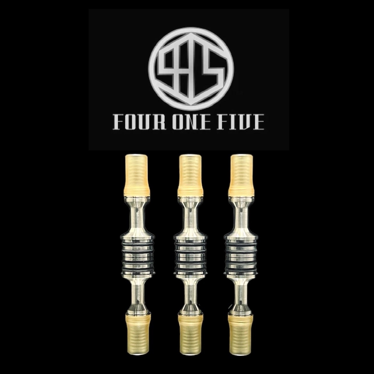 Tombo Giri ITO Ultem mtl Drip Tip - 415 - Atelier del Vapore