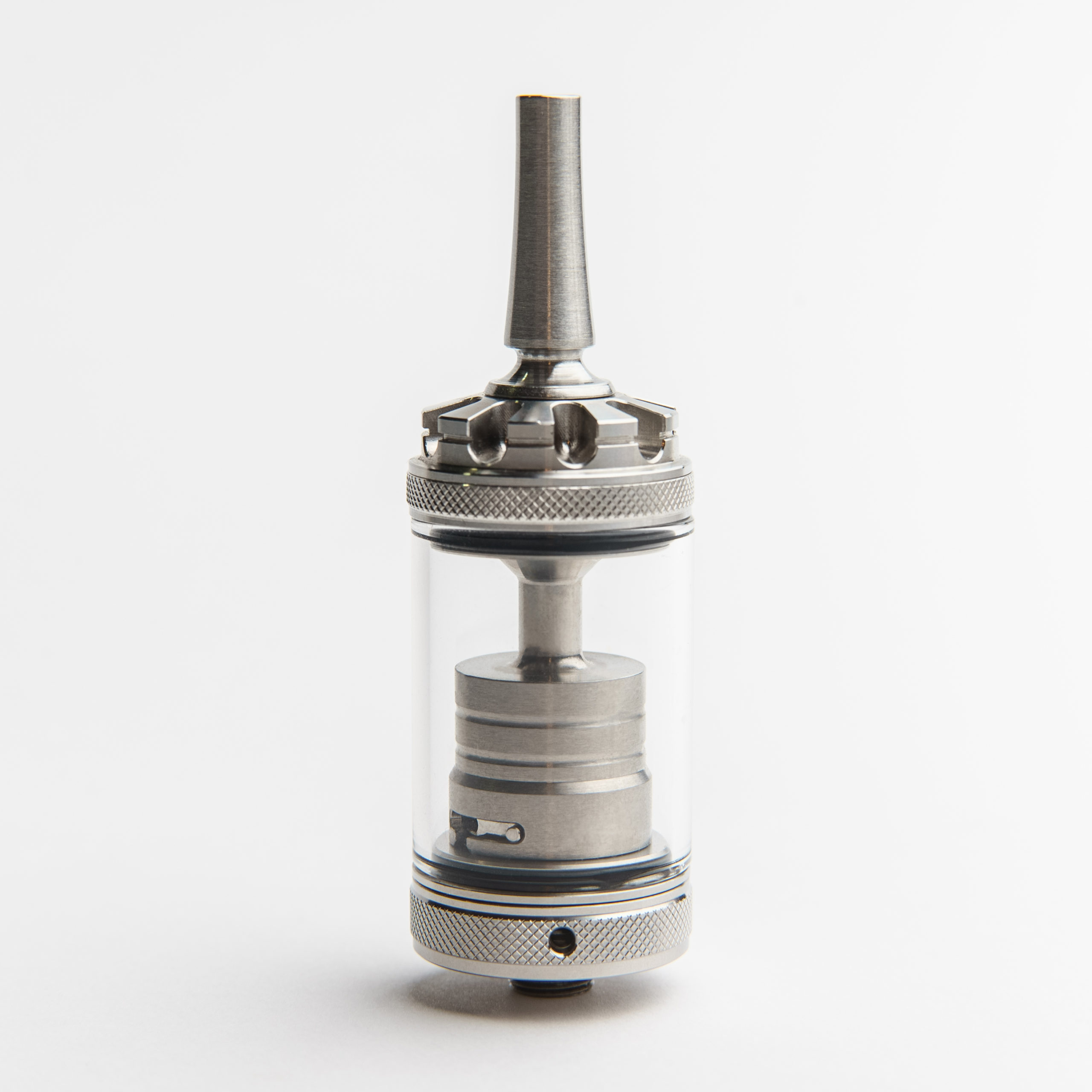 Diplomat MTL RTA Monroe Drip Tip Brushed - Centenary Mods - Atelier del ...