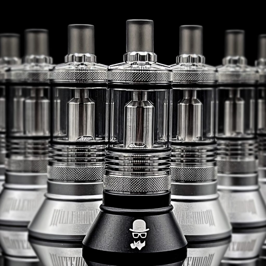 Millennium GC - The Vaping Gentlemen Club - Atelier del Vapore