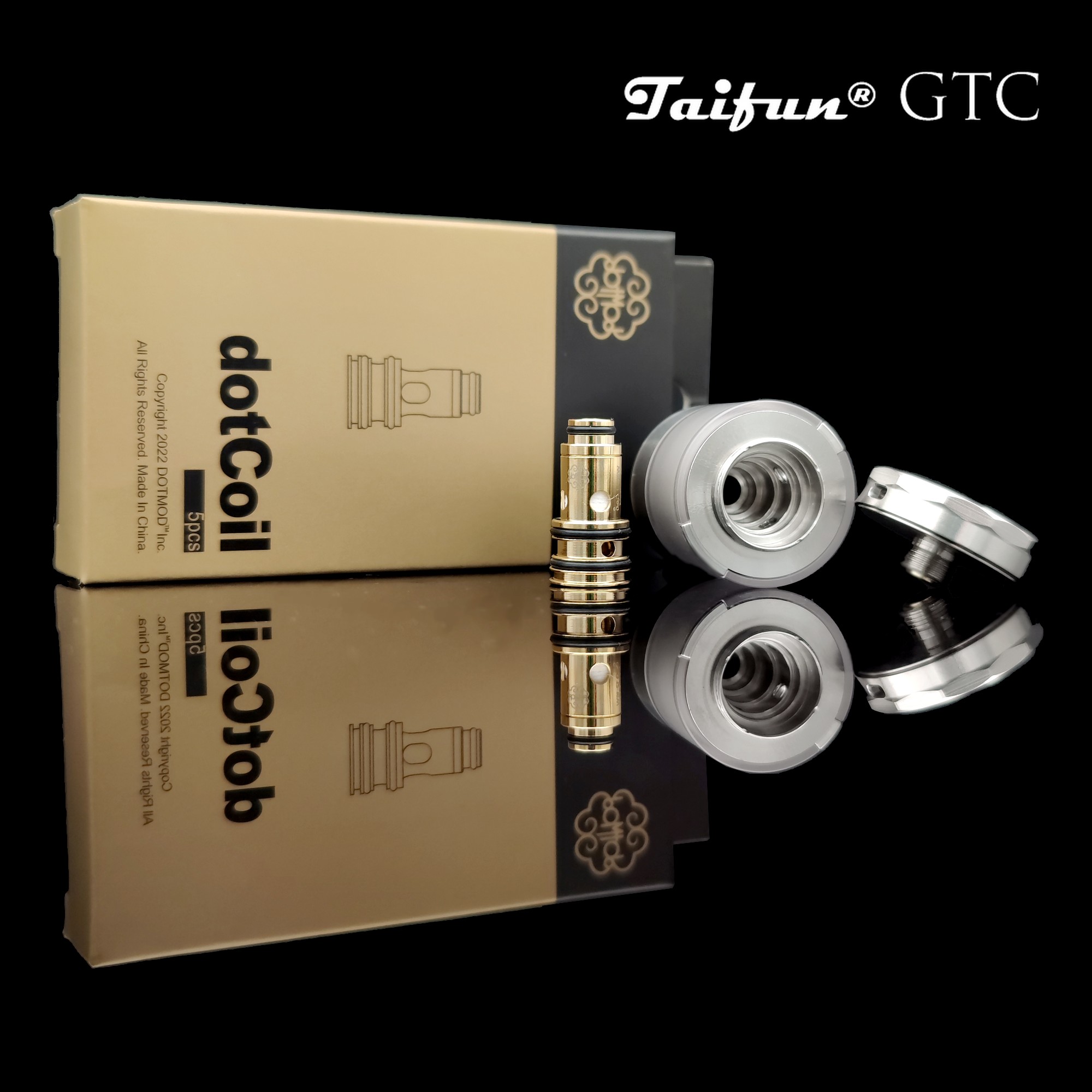 Taifun GTC - SmokerStore - Atelier del Vapore