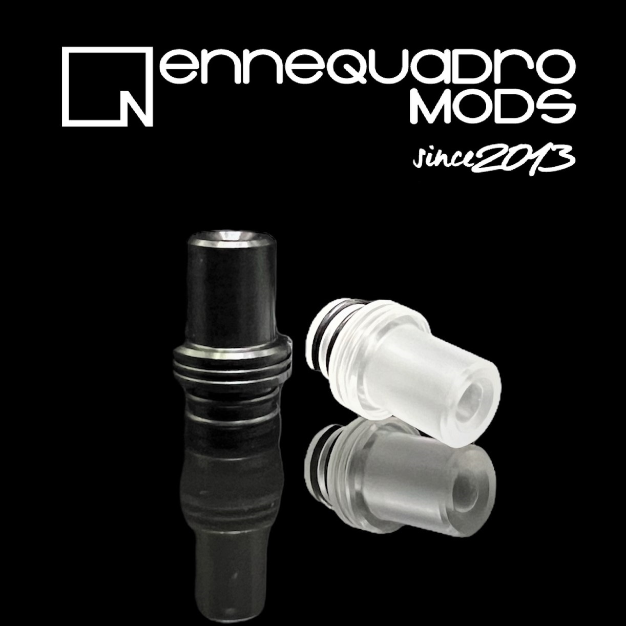 Moka RTA Drip Tip - Ennequadro Mods - Atelier del Vapore