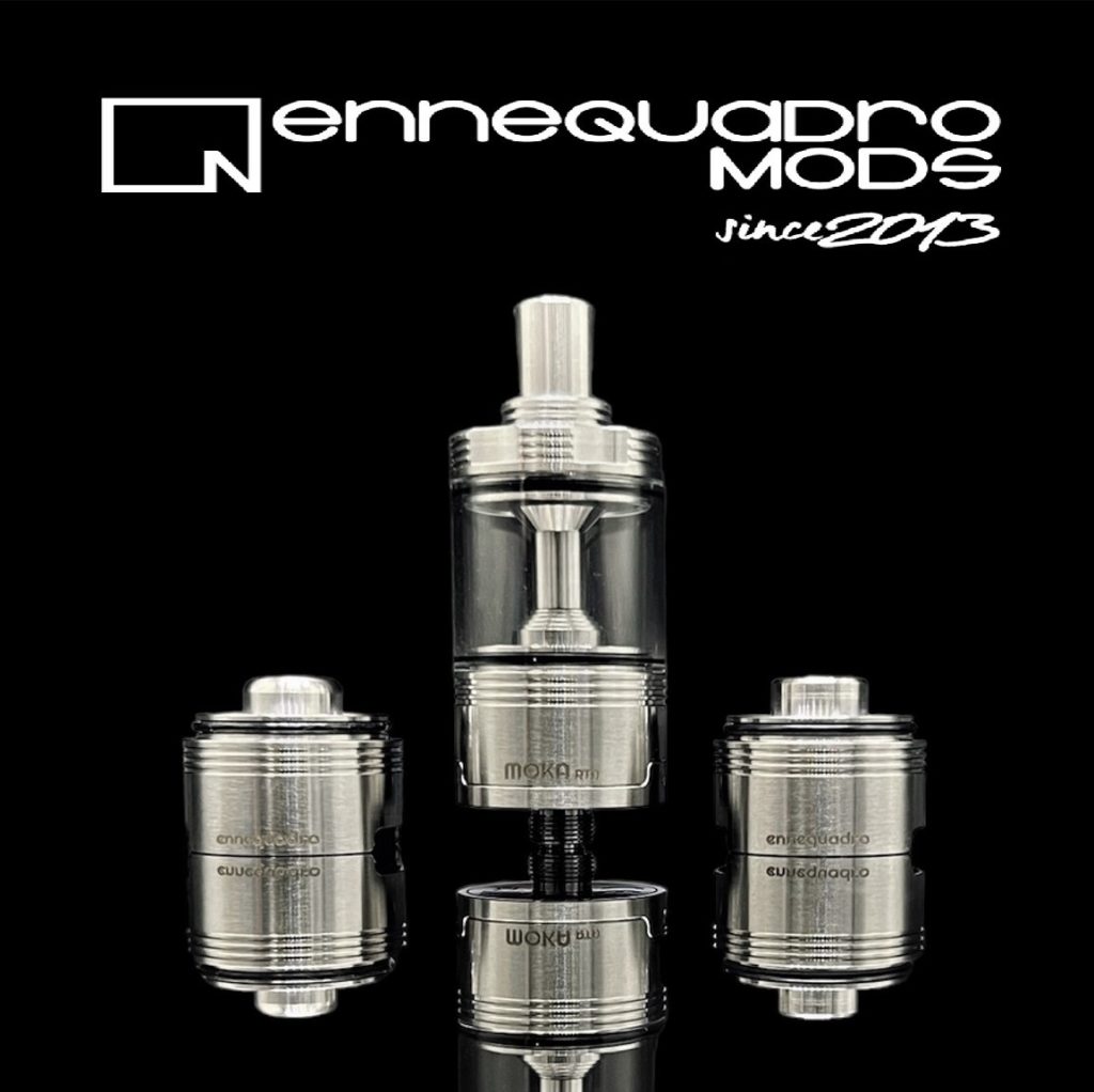 Moka RTA - Ennequadro Mods - Atelier del Vapore
