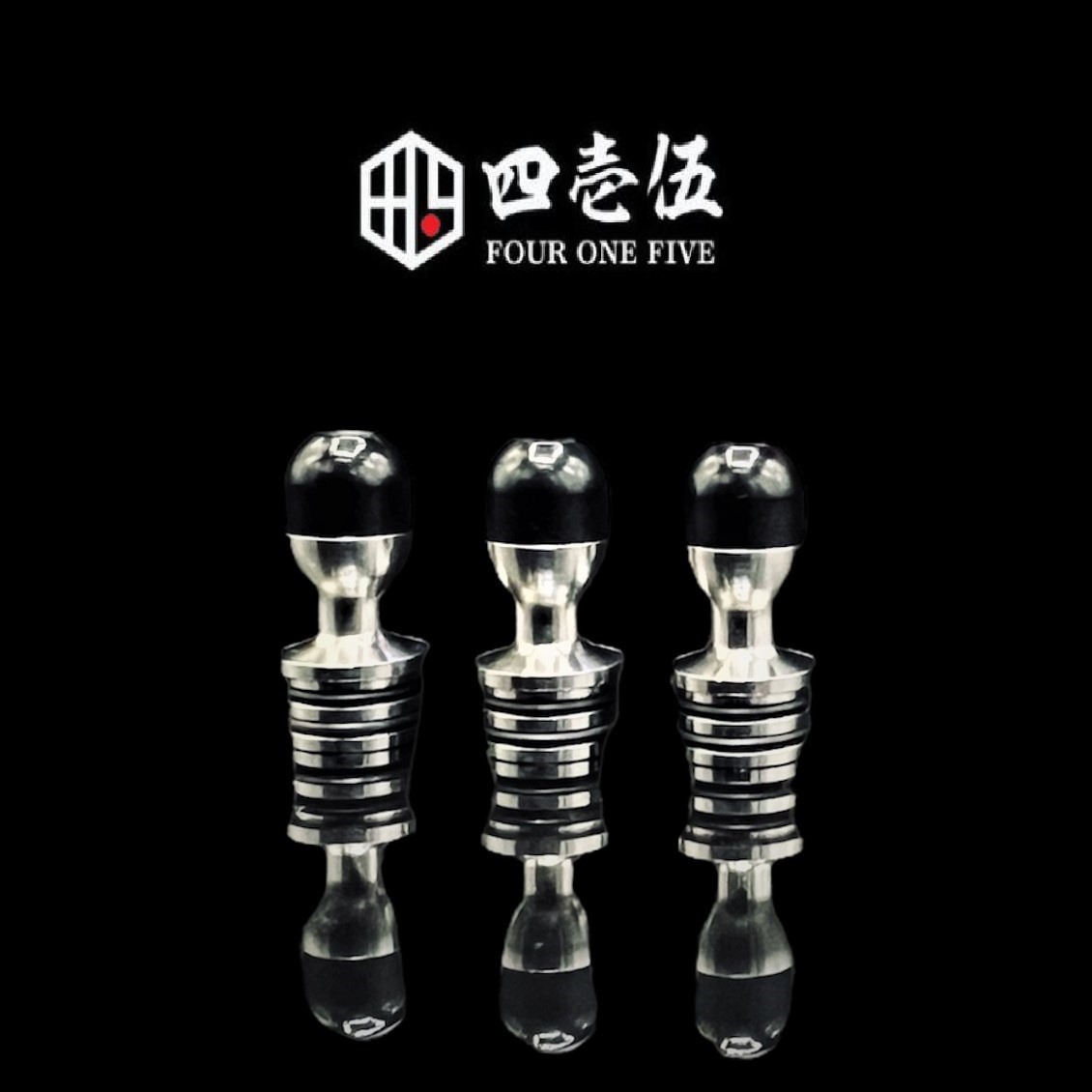 Jumaru Maru mtl Drip Tip Black Ultem Baby - Four One Five - Atelier del ...