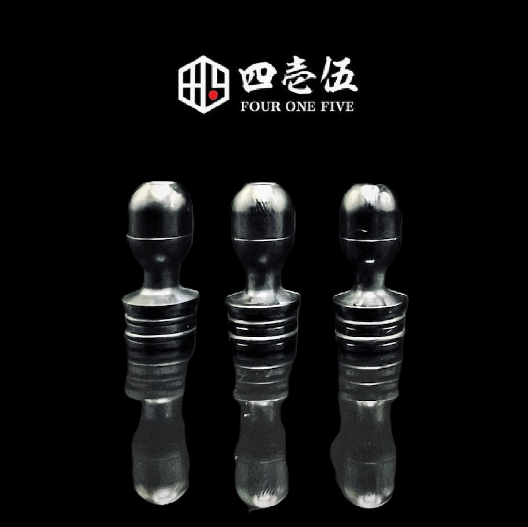 Jumaru Maru mtl Drip Tip Full Black Ultem Baby - Four One Five ...