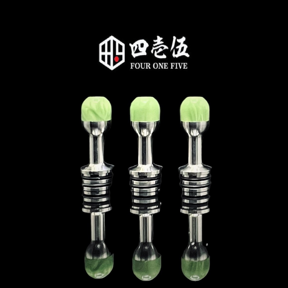 Jumaru Maru mtl Drip Tip Green Juma Long - Four One Five - Atelier del ...