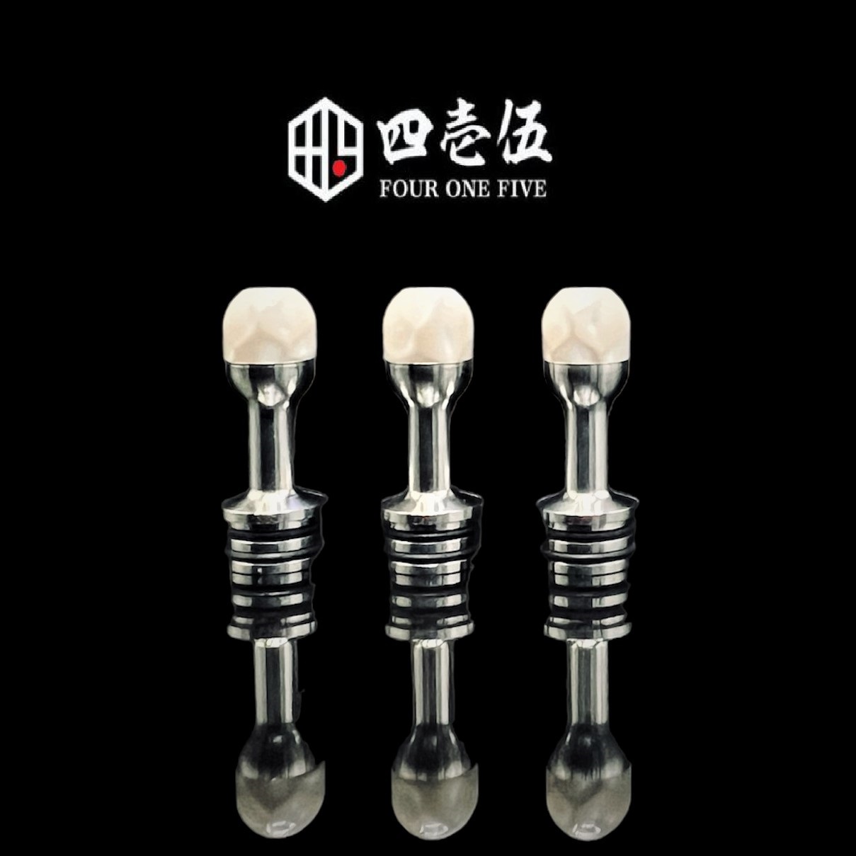 Jumaru Maru mtl Drip Tip White Juma Long - Four One Five - Atelier del ...