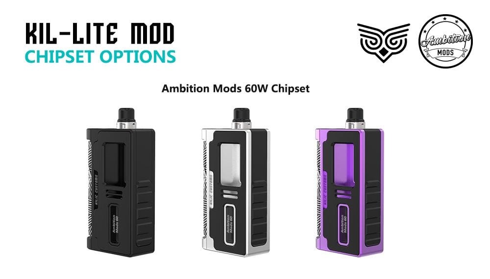 Kil Lite 60 Boro Box Mod - Ambition Mods x Kilic Customs - Atelier del ...