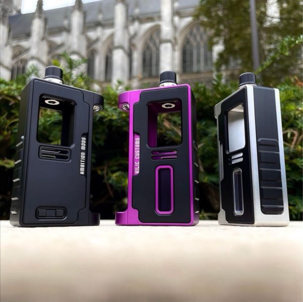 Kil Lite 60 Boro Box Mod - Ambition Mods x Kilic Customs - Atelier del ...
