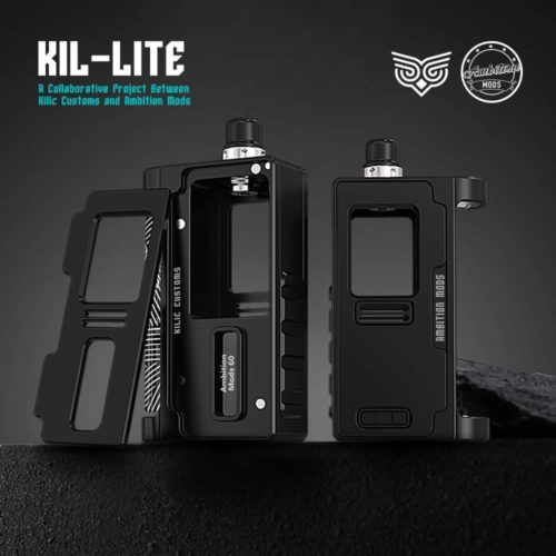 Kil Lite 60 Boro Box Mod - Ambition Mods x Kilic Customs - Atelier del ...