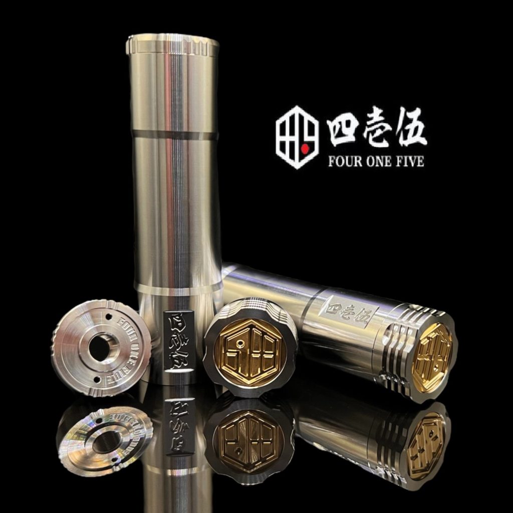 415 Katana Mech Tube Mod - Four One Five - Atelier del Vapore