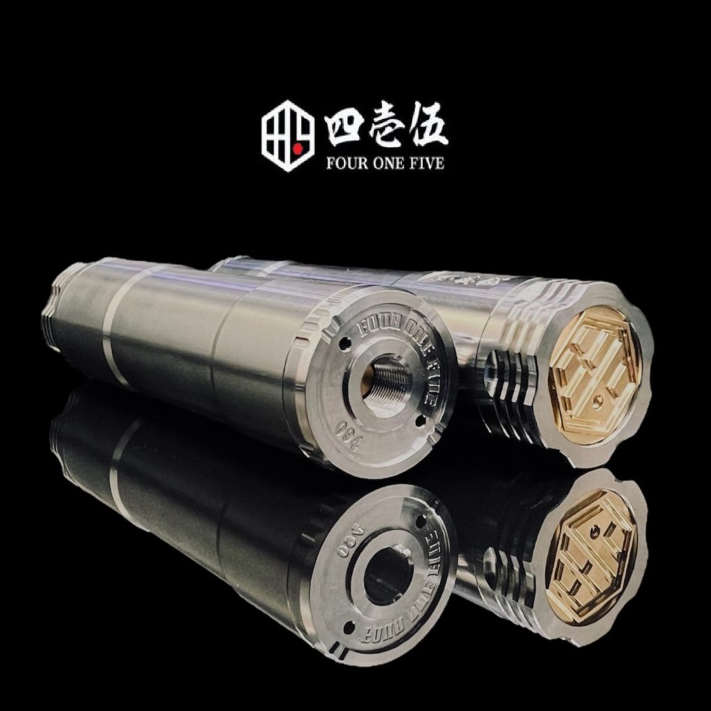 415 Katana Mech Tube Mod - Four One Five - Atelier del Vapore