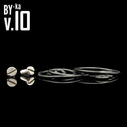 BY-ka V.10 Spare Parts - Vape Systems - Atelier del Vapore