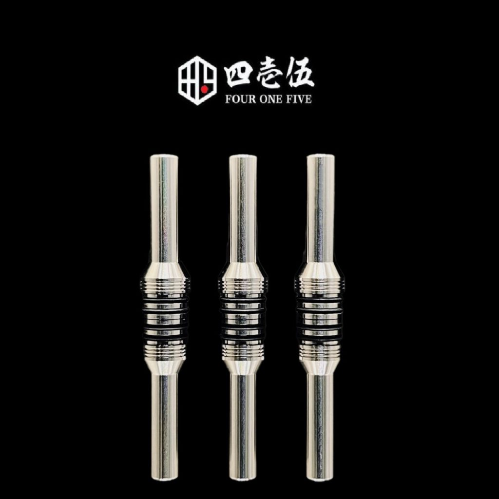 Katana Zero mtl Drip Tip SS - Four One Five - Atelier del Vapore