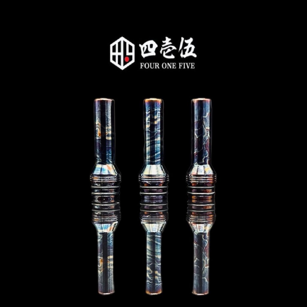 Katana Zero mtl Drip Tip Titanium Raiden - Four One Five - Atelier del ...