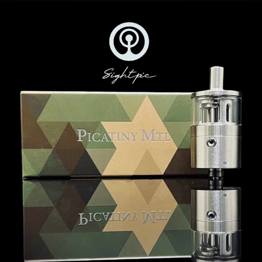 Picatiny MTL RTA - SightPic - Atelier del Vapore