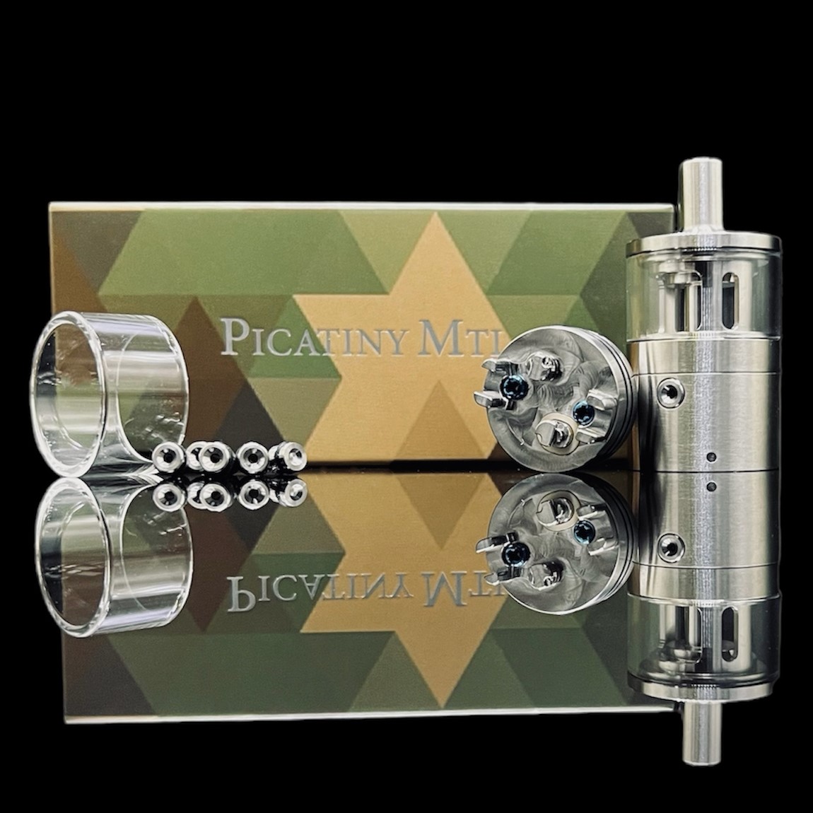 Picatiny MTL RTA - SightPic - Atelier del Vapore