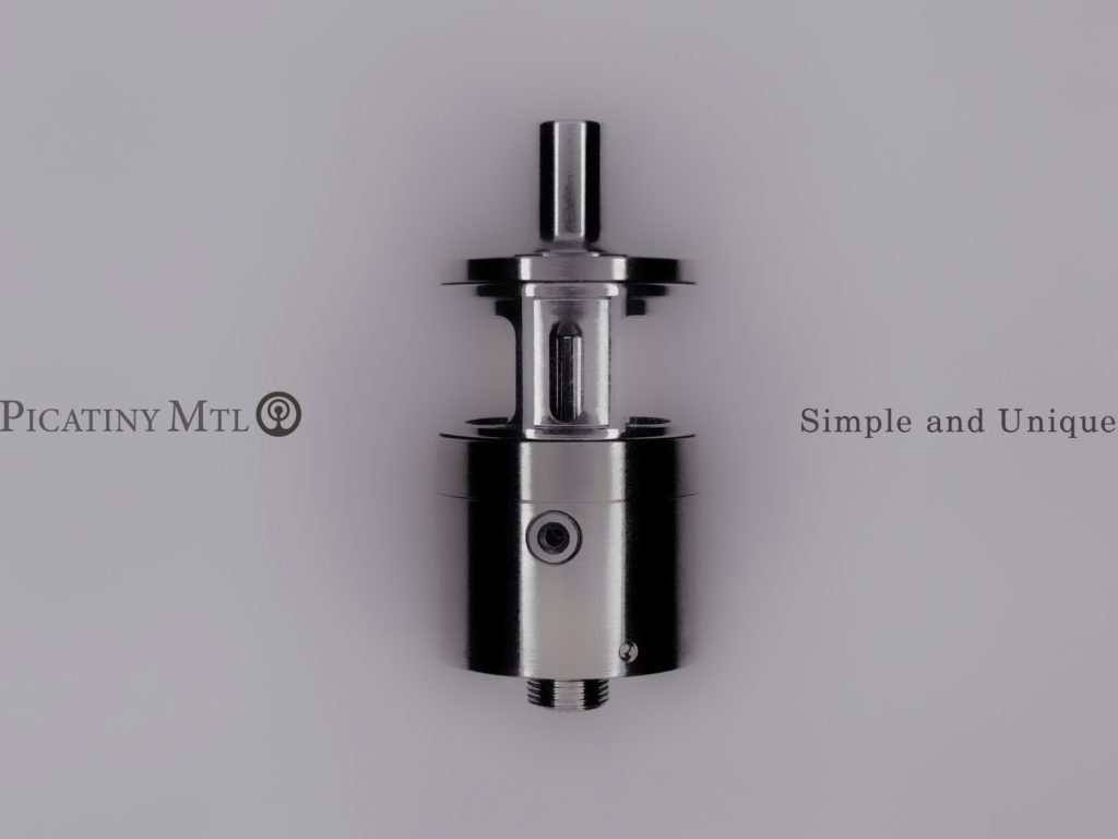 Picatiny MTL RTA - SightPic - Atelier del Vapore