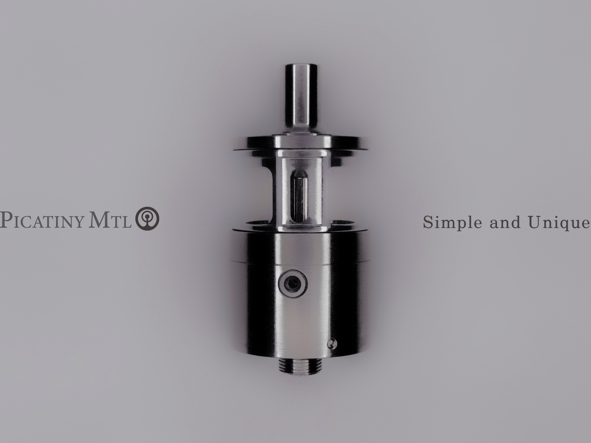 Picatiny MTL RTA - SightPic - Atelier del Vapore