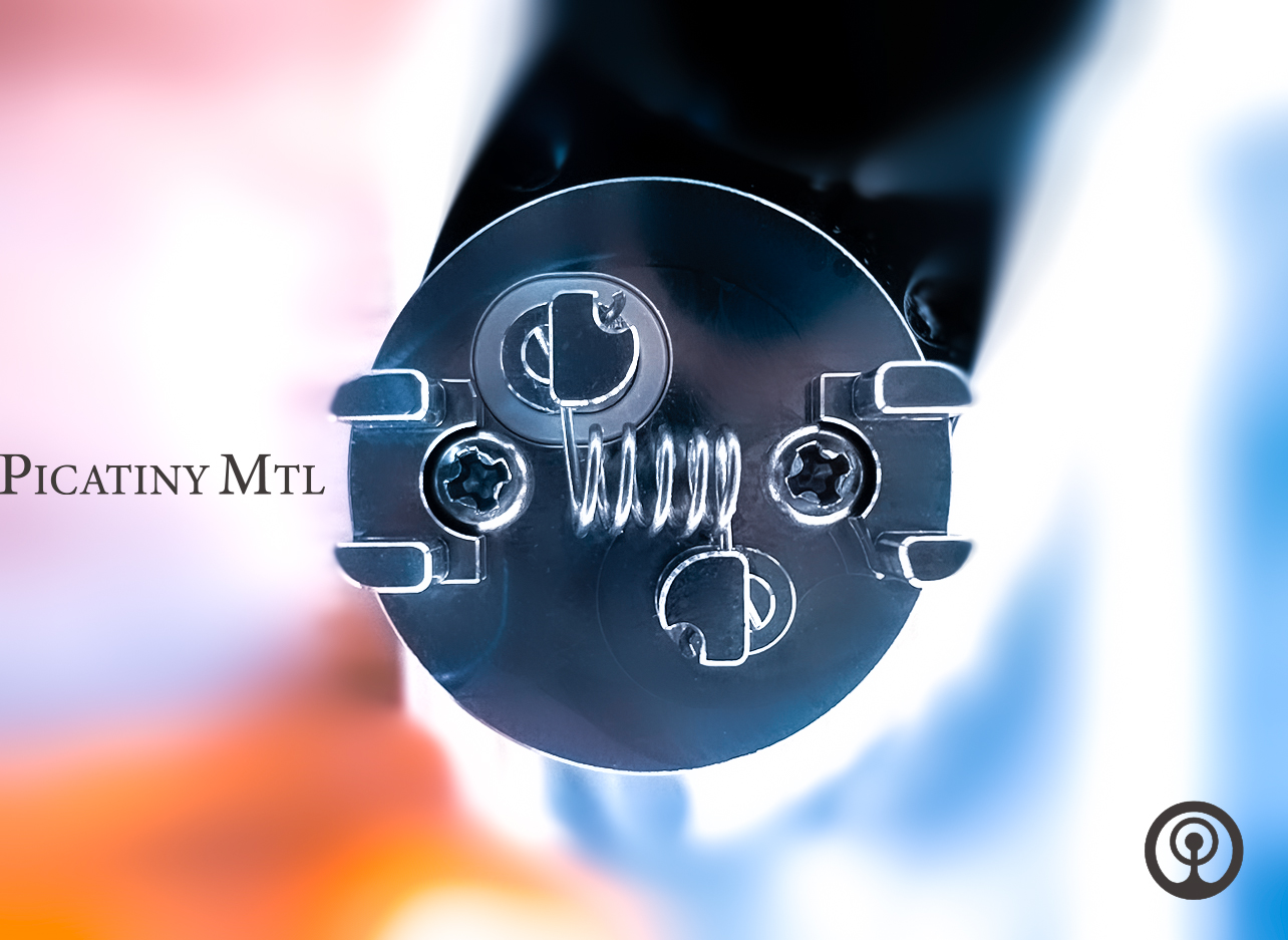 Picatiny MTL RTA - SightPic - Atelier del Vapore