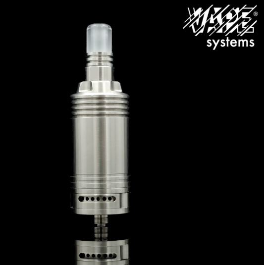 BY-ka v.7 Standard Inox tank - Vape Systems - Atelier del Vapore
