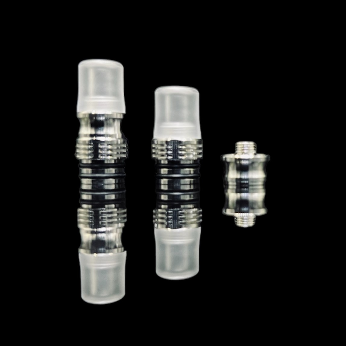 Katana V3 Drip Tip Reborn Clear PCTG - Four One Five - Atelier del Vapore
