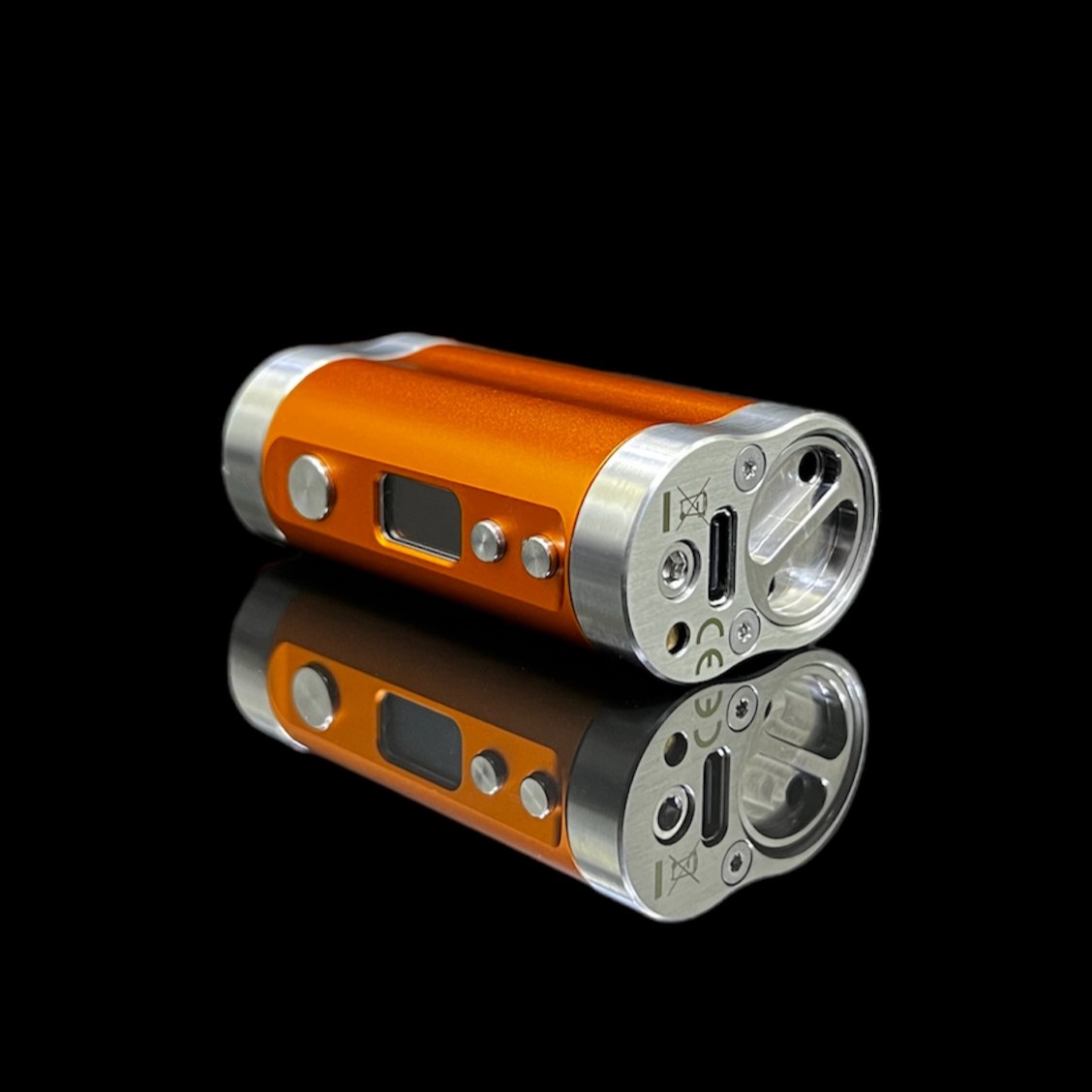 Dani Box Micro 18500 Orange - Dicodes - Atelier del Vapore