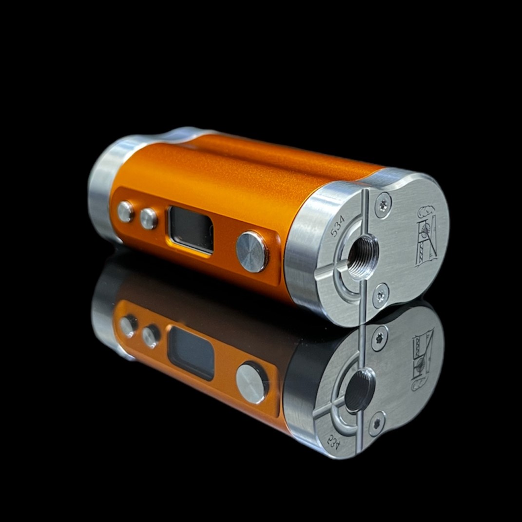 Dani Box Micro 18500 Orange - Dicodes - Atelier del Vapore