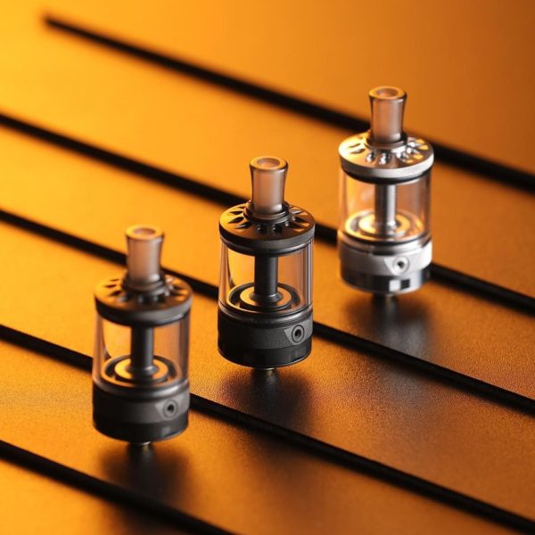 Bi2hop MTL RTA Black - Ambition Mods x TVGC - Atelier del Vapore