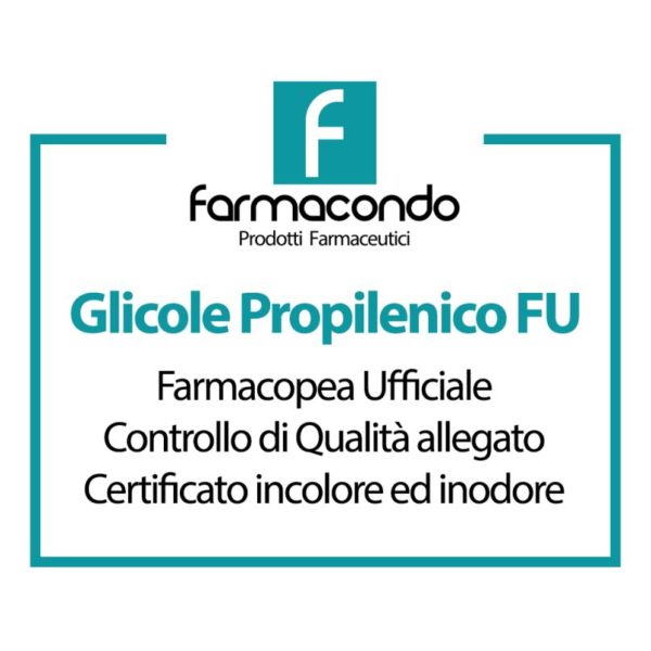 Farmalabor - GLICOLE PROPILENICO 250 ml FU - Atelier del Vapore