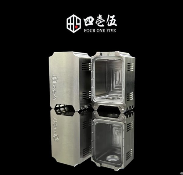 415BT V3 Boro Tank SUS 316 - Four One Five - Atelier del Vapore